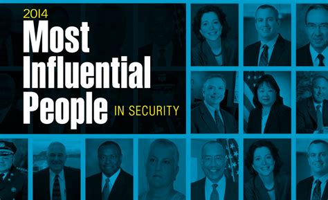 The Most Influential People Security Security Magazine
