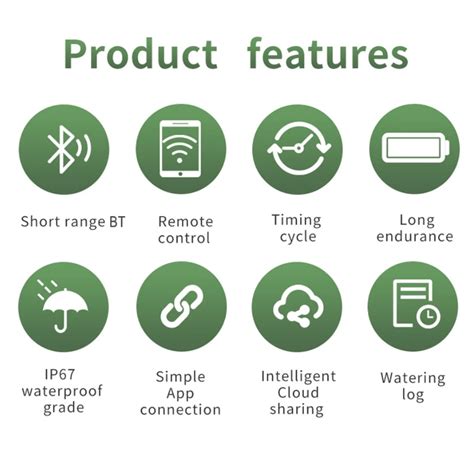 App Controlled Watering Timing Controller Automatic Intelligent Watering Device For Watering