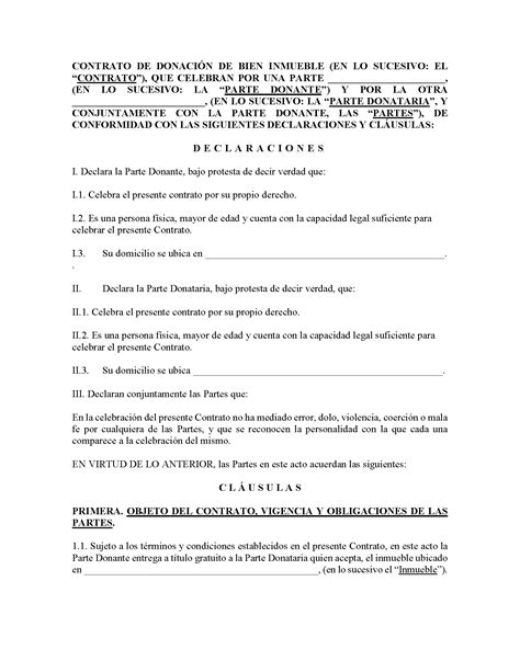 Modelo Contrato Compraventa Inmueble Actualizado Abril 2023