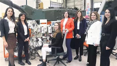 Women Play Key Role In Turkish Defense Industry Türkiye News