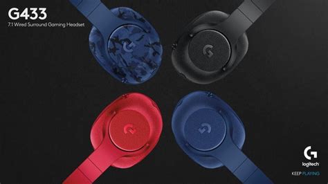 Logitech G433 7 1 Wired Surround Gaming Headset Review Gameranx