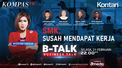 FULL Pengangguran Terbanyak Ternyata Lulusan SMK Benarkah Susah