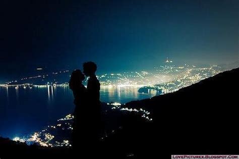 Cute Couple Feelings Kiss Hug Lovepicturex