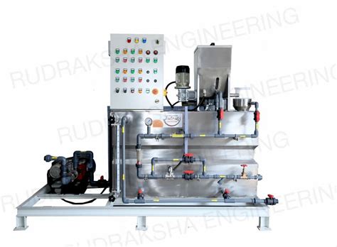 Polymer Dosing System Automatic Flocculant Dosing System Manufacturer