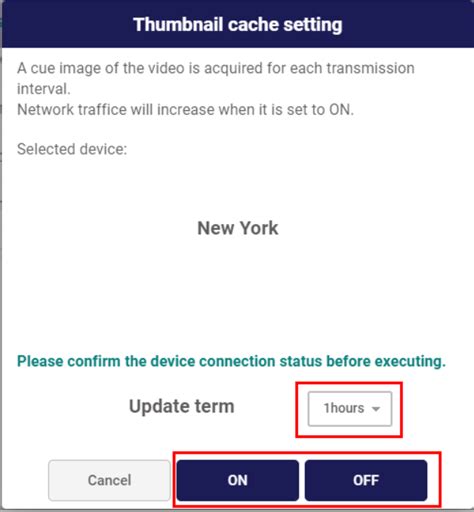 Remote Monitoring 4 Setting