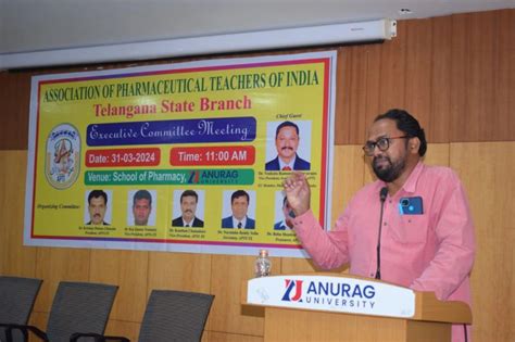 Dr Prabhakar Reddy V On Linkedin Attended Apti Telangana State Ec