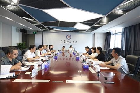 省委宣传部省教育厅来校调研指导马克思主义学院建设工作 广东理工职业学院