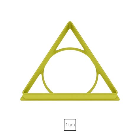 Equilateral Triangle 3 Pieces Cookie Cutter For Professional Free 3d Model 3d Printable Cgtrader