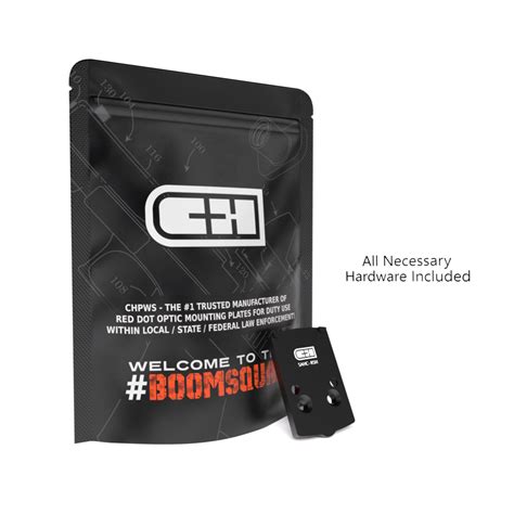 Springfield Hellcat W Rmsc Footprint To Trijicon Rmr Rmr Hd Sro Holosun 407c 507c 508t