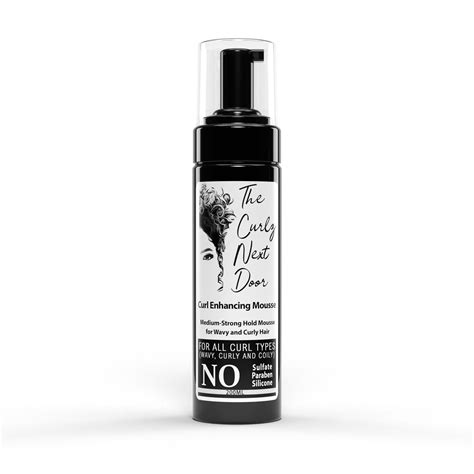 Curl Enhancing Mousse Shop Cutz And Curlz By Jazz