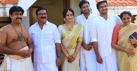 മണിയൻ പിള്ള രാജുവിന്റെ മകൻ സച്ചിൻ വിവാഹിതനായി ചിത്രങ്ങൾ Maniyanpilla
