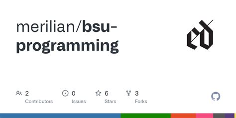 bsu programming git git flow pdf at master · merilian bsu programming