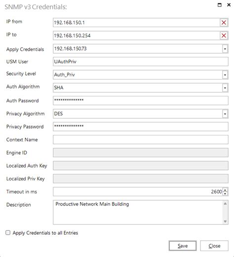 Snmp Systems Docusnap Documentation Docusnap Docs