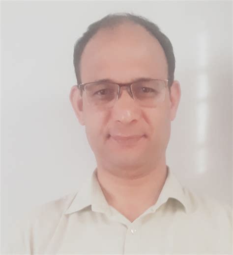Home Page Of Dr Yogesh Joshi