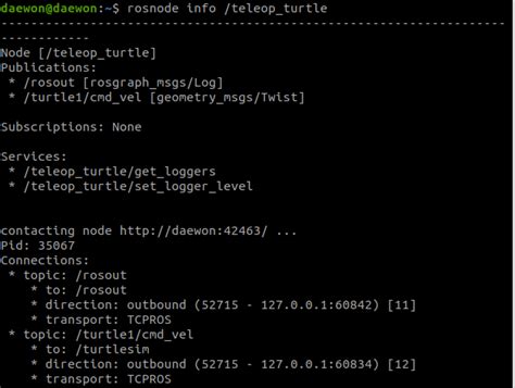 Ros Ros Node