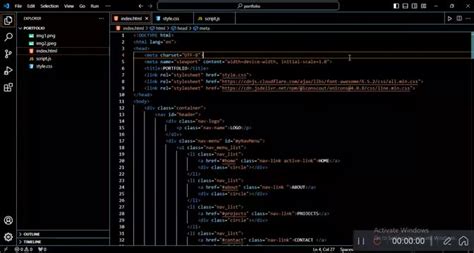 Ruchita Prajapat On Linkedin Codsoft Html Css Js