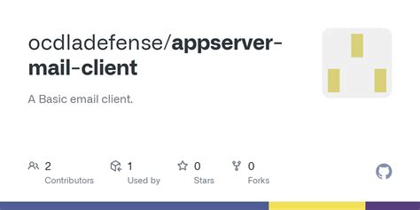 GitHub Ocdladefense Appserver Mail Client A Basic Email Client
