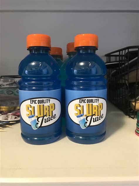 Slurp Juice Birthday Party 11th Birthday Party Decorations