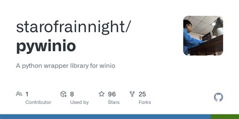 Github Starofrainnight Pywinio A Python Wrapper Library For Winio