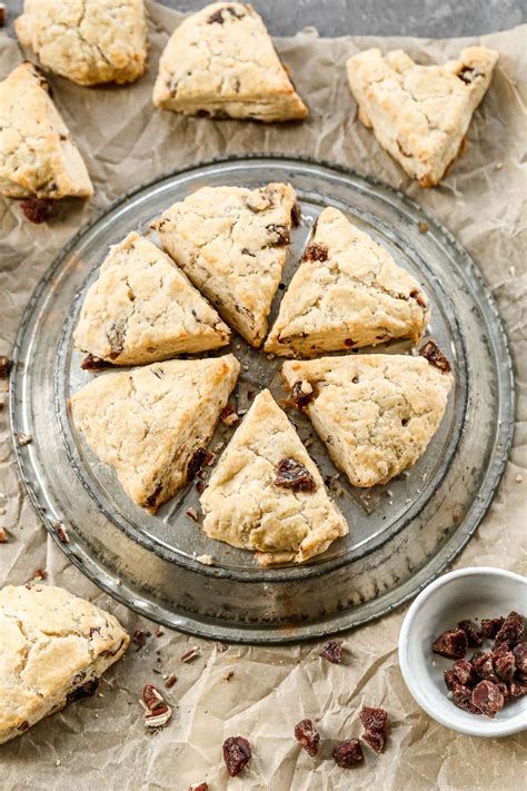 Strawberry Scones
