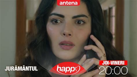 Vezi un episod nou din Jurământul astăzi de la ora 20 00 pe Happy