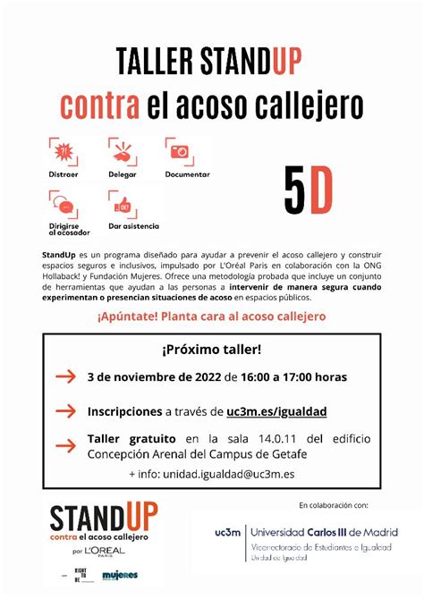 Stand Up Contra El Acoso Callejero UC3M