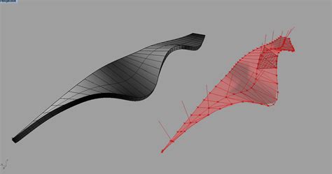 Nic Martoo DAB Parametric Canopy Experimentation With Grasshopper And RHINO