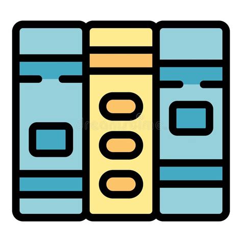Server Room Icon Depicting Data Storage System Stock Vector Illustration Of Datacenter