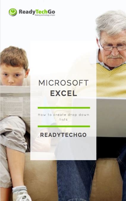 Excel Guide Create Drop Down Lists Readytechgo
