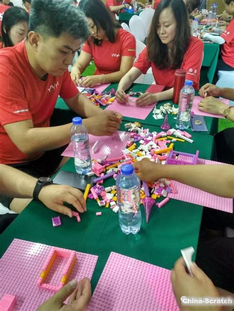 乐高不是游戏么？也可以融入管理培训？scratch少儿编程网