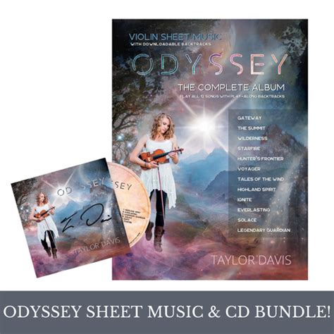 Physical Sheet Music Taylor Davis Store