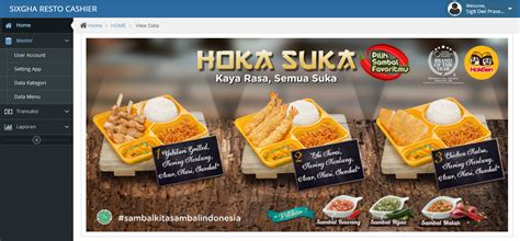Aplikasi Kasir Untuk Restoran Dengan PHP Dan MySQL