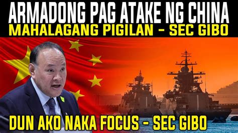 GEN BRAWNER NAGPAPUTOK SA WPS ARMADONG PAG ATAKE NG CHINA MAHALAGANG