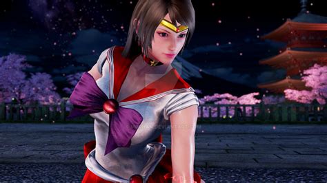 Tekken 7 All Females Sailor Mars Cosplay By Mrrhan On Deviantart