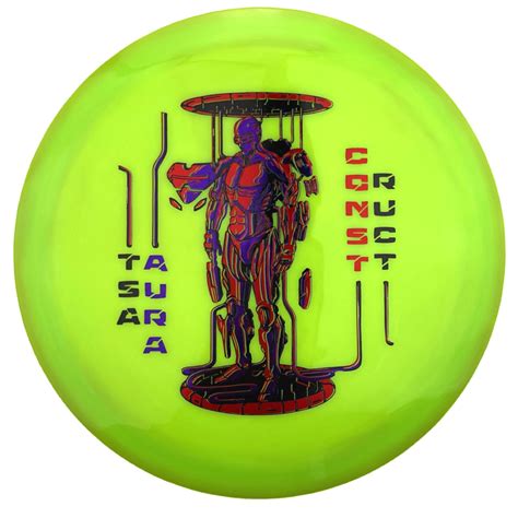 Special Edition Robot Aura Construct Infinite Discs Stamp
