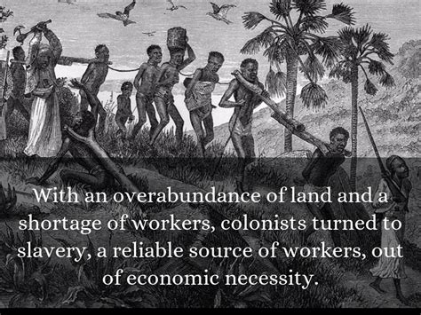 Colonial Slavery By Jdonatiello2017
