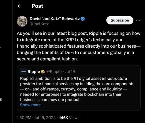 Ripples Bold Moves Xrpl Tech Boom And Defi Revolution Bitvisionai