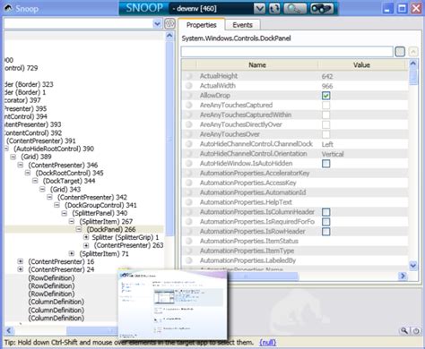 Using Snoop To Take A Look At Vs2010 Japf Jeremy Alles Blog