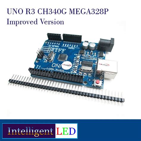 Uno R3 Ch340g Mega328p 改進版本 蝦皮購物