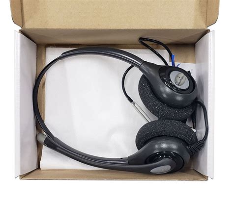 Plantronics Hw N Supraplus Wideband Noise Canceling Headset