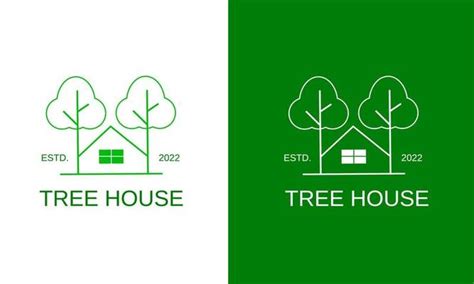 Simple Tree Logo Vector Art Icons And Graphics For Free Download