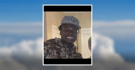 Mr Carmello Jahmaz Huff Obituary July 20 2024 Watkins Garrett And Woods Mortuary Inc