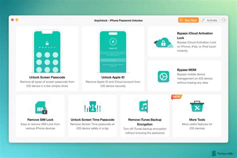 AnyUnlock A Hassle Free Solution To Unlock Your IPhone TheSweetBits