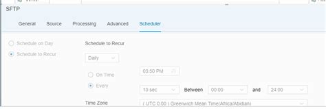 sap hci sftp adapter sap community