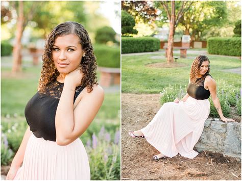 Radford University Senior Session Lea Hamilton Kaitlyn Phipps