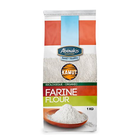 100 Organic Whole Kamut Flour Abenakis Mill Moulin Abénakis