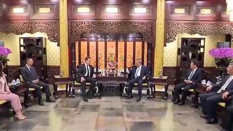 Chinese Premier Li Qiang Meets Tesla Ceo Elon Musk In Beijing Youtube
