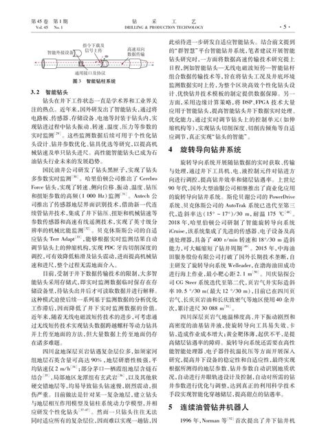 成都理工大学校长刘清友：若干智能钻井装备发展现状及应用前景分析———以四川盆地页岩气开发为例 立方石油