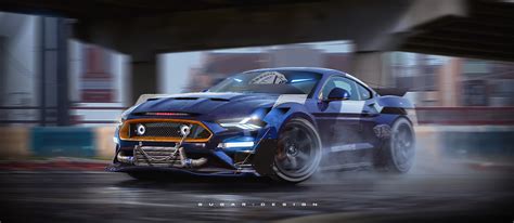 Car Racing Wallpaper