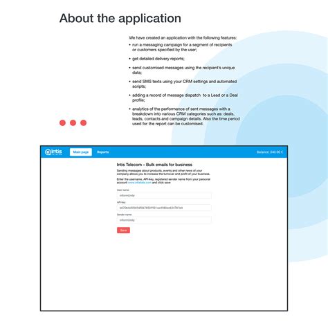 Bitrix24 App For Intis Telecom On Behance